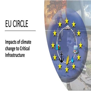 Impacts of climate change to Critical Infrastructure | PPTX