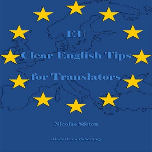 EU Clear English Tips for Translators - eBook | PDF