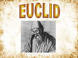 Introduction to euclid’s geometry | PPT