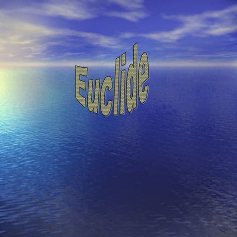Euclide | PPT