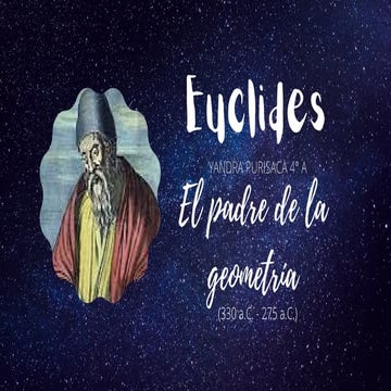 Euclides - Biografía | PDF