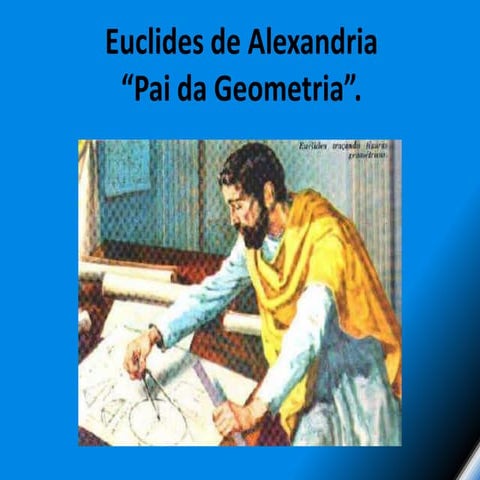 Euclides de alexandria | PPTX