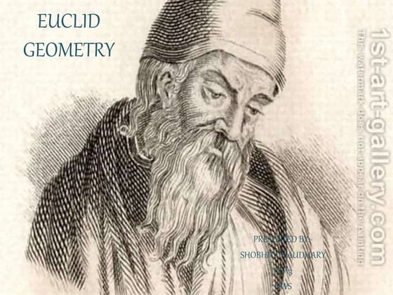Introduction to euclid’s geometry | PPTX