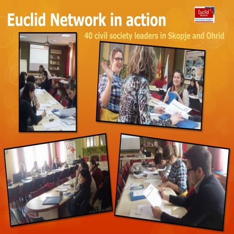 Euclid network in action - Macedonia | PPTX