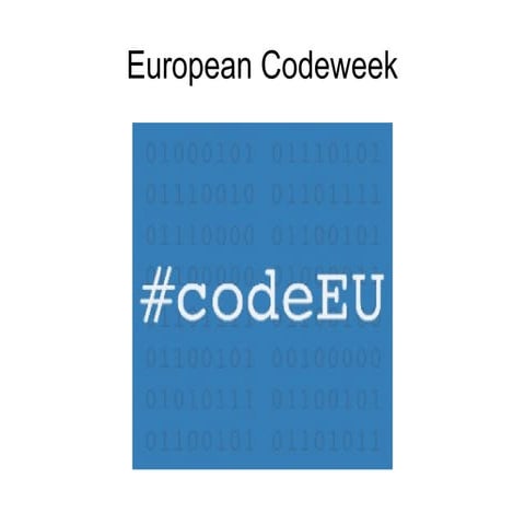 EU Code Week Pläne & Konzepte für Österreich | PPT
