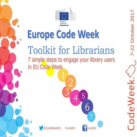Europe Code Week in the classroom - Teacher guide | PPT