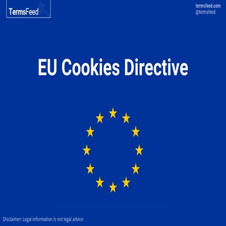EU Cookies Directive | PPT