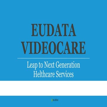 Eudata Video Care | PPT
