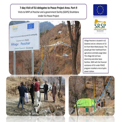 Commissioning of PEOCHAR Microhydel Project | PPT