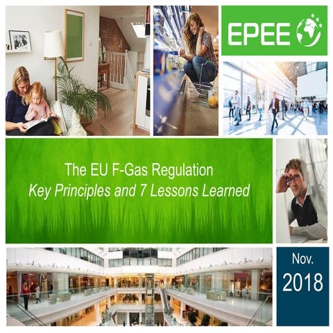 Eu f gas 7 lessons learned | PDF