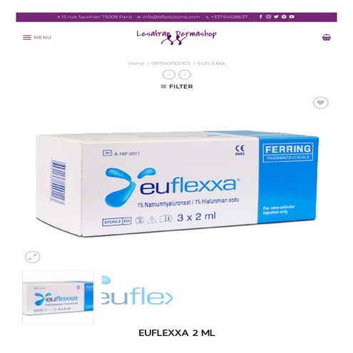 Euflexxa 2 ml | PDF