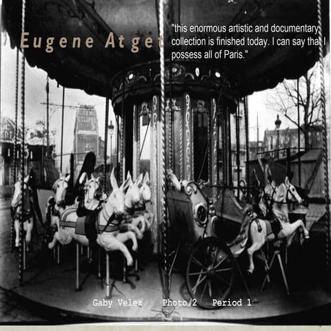 Eugene atget 1[1] | PPT