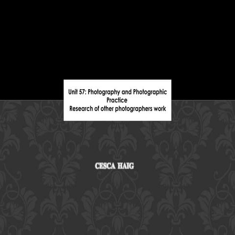 Eugene atget | PPT