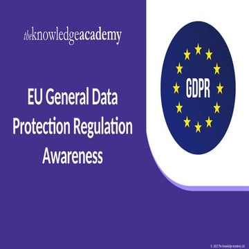 EU General Data Protection Regulation Awareness - Trainer PPT v4.1.pptx