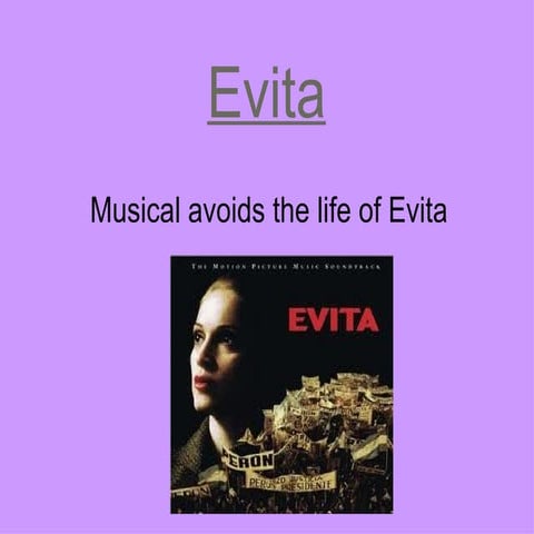Evita | PPT