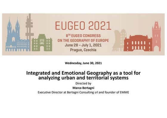 INTERNATIONAL LABORATORY OF GEO-MAIEUTICS AND EMOTIONAL MAPPING | PPT