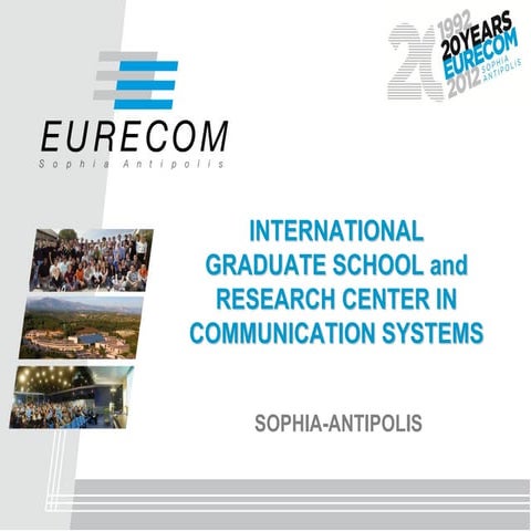 Eurecom | PDF