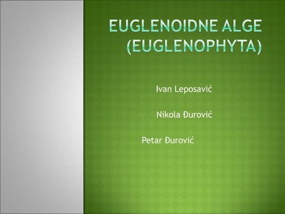 L168 - Biologija - Zglavkari - Aleksandra Živadinović - Danijela ...