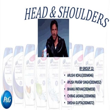 Head & Shoulder | PPTX