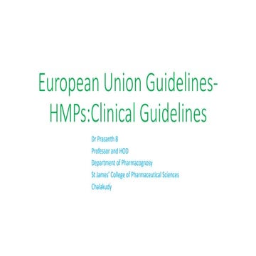 EU Guidelines Part III Clinical-Scientific Guidelines.pptx
