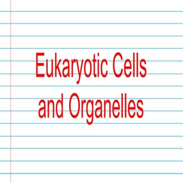 Eukaryotic Cells.pptx