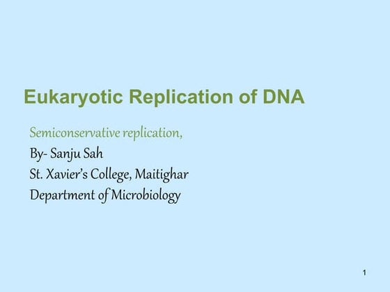 DNA replication of genetic information.ppt