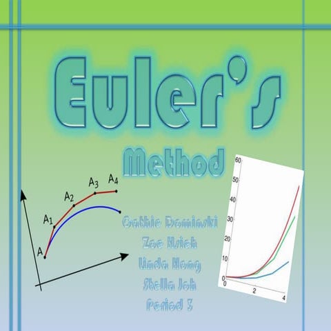 Eulermethod1 | PPTX