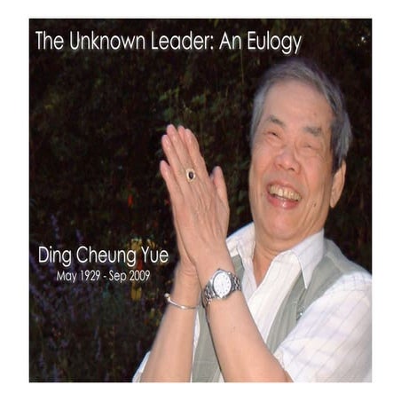 Eulogy To The Unknown Leader | PDF