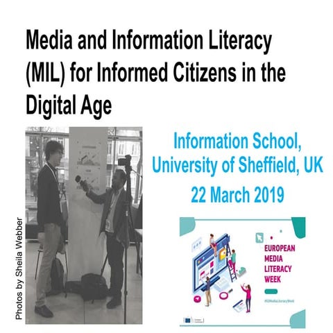 Media and Information Literacy for Informed Citizens in the Digital Age ...