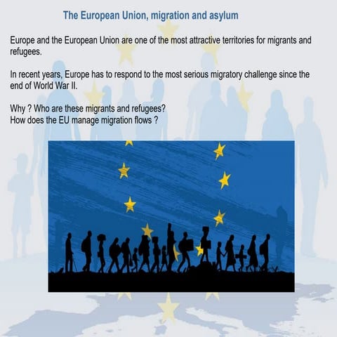 The European Union and the migration flows | PDF