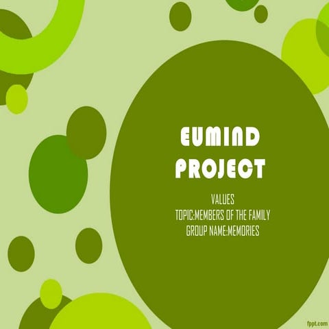 Eumind project | PPT