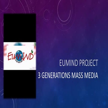 Eumind project | PPTX