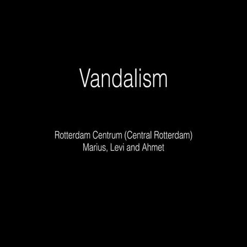 Vandalism | PPSX