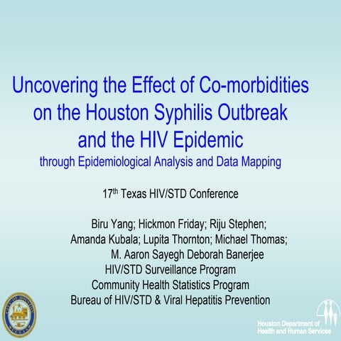E:\uncovering the effect of co morbidities on the houston syphilis ...