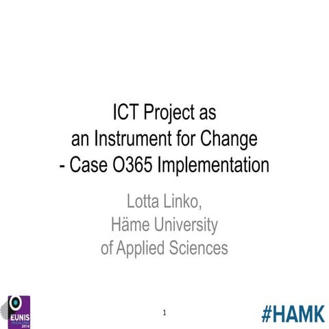 Presentation of ict impacts | PPTX