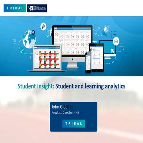 How Student Data and Analytics can be used to Target Intervention and ...