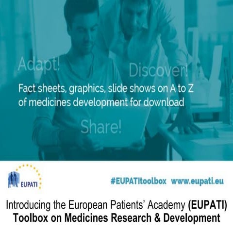 Eupati toolbox march 2016 | PDF