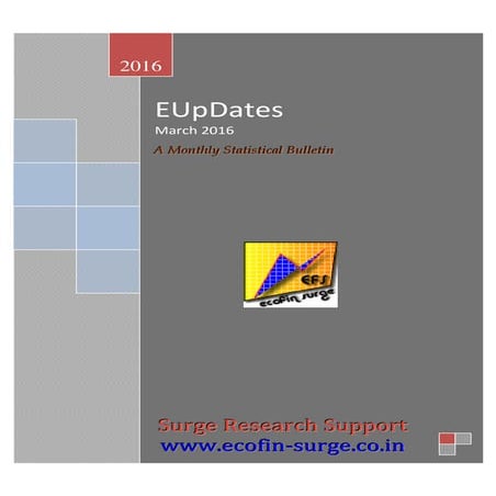 E-UPDates—A Monthly Statistical Bulletin | PDF