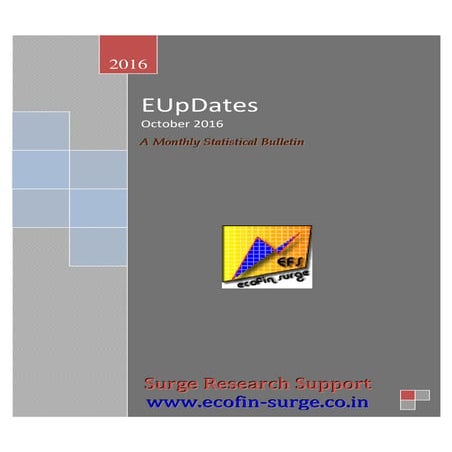 E-UPDates—A Monthly Statistical Bulletin (Sample) | PDF