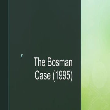 Bosman case.pptx