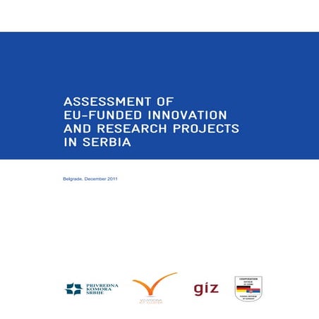 Assessment of EU-Funded Projects in Serbia | PDF