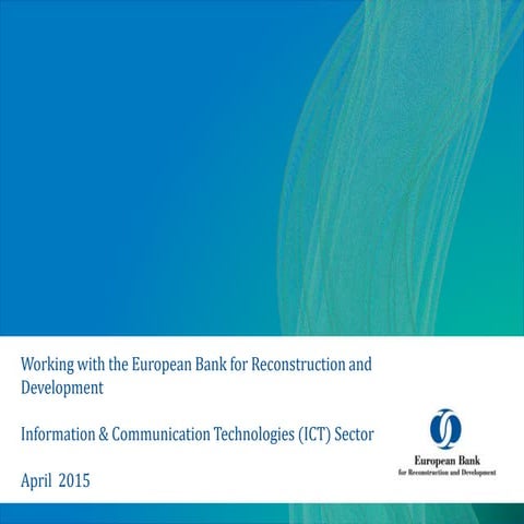 EUR1-EUR2 EBRD.pptx | Business Banking & Finance | Business