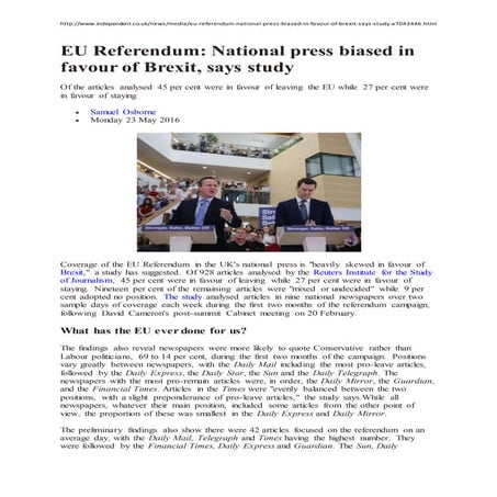 Covering Complex Relationships: An Institutional Approach to United ...