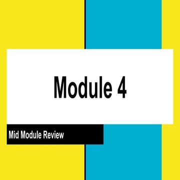 Eureka 2nd grade module 4 mid review 2 | PPTX