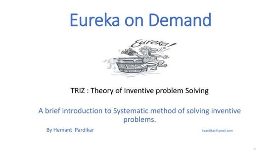 Triz | PPTX | Technology & Computing