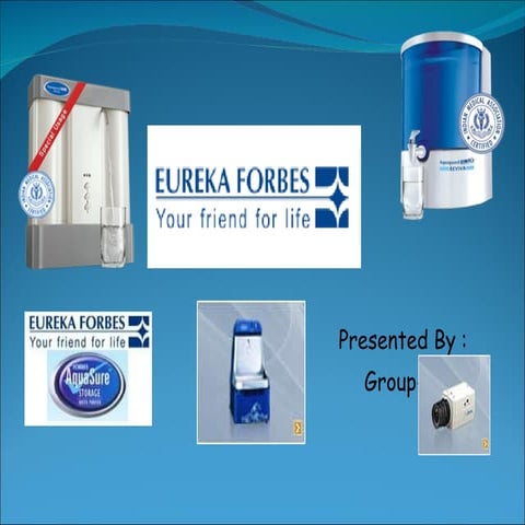 Eureka Forbes Group 3 | PPT
