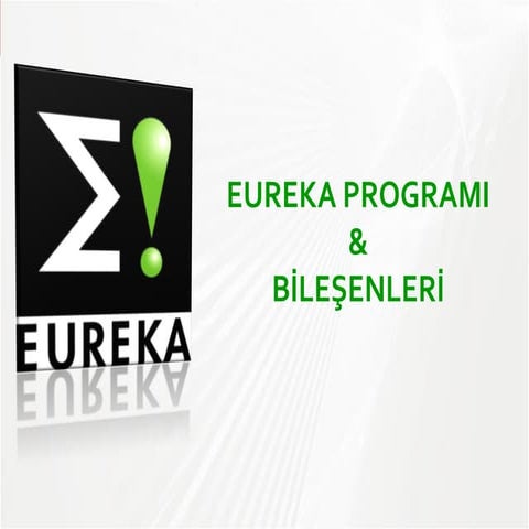 EUREKA programme, TUBITAK | PDF