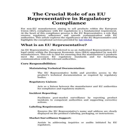 EU Representative |I3cglobal.com 2.O .docx