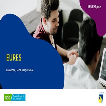 Presentació xarxa EURES treballar a Europa | PPT