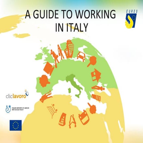 Eures - Living and Working in Italy english | PPT